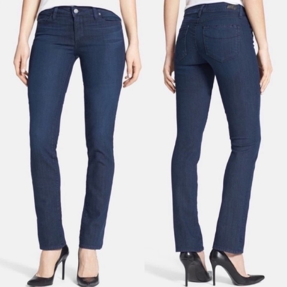 PAIGE | Jeans | Paige Alexis Dark Wash Skyline Skinny | Poshmark